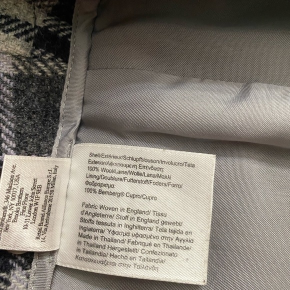 Brooks Brothers | Skirts | Brooks Brothers Plaid Wool Aline Wrap Skirt ...